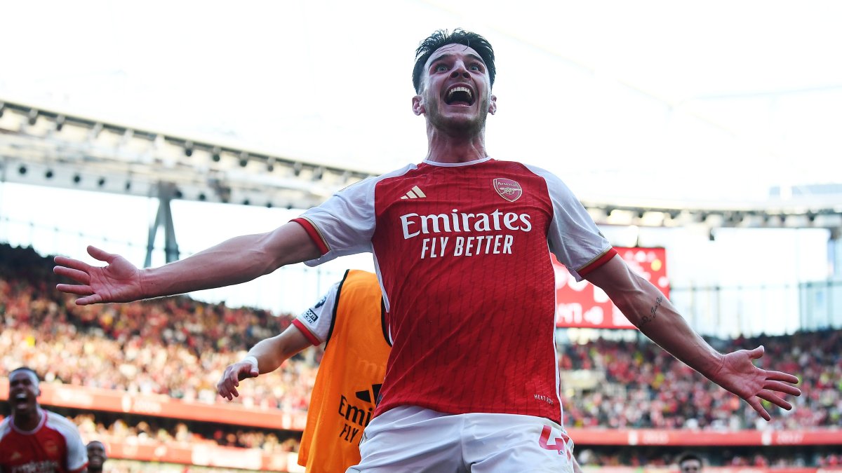 Watch Arsenal Scores Late Goals To Cap Comeback Vs Man United Nbc