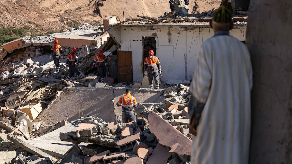 What to know about the Morocco earthquake and the efforts to help – NBC ...