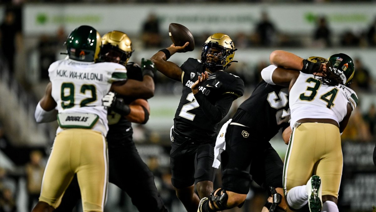 Shedeur Sanders, Colorado rally to beat Colorado State in OT – NBC New York