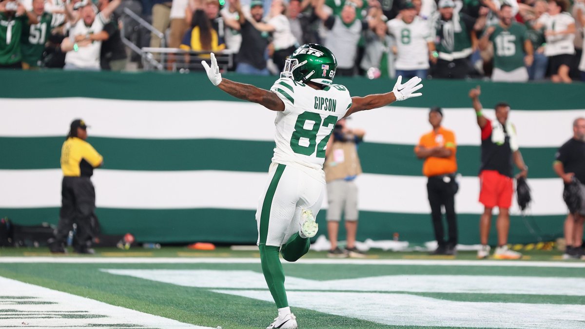Xavier Gipson returns 65-yard punt in OT for Jets win vs. Bills – NBC New York