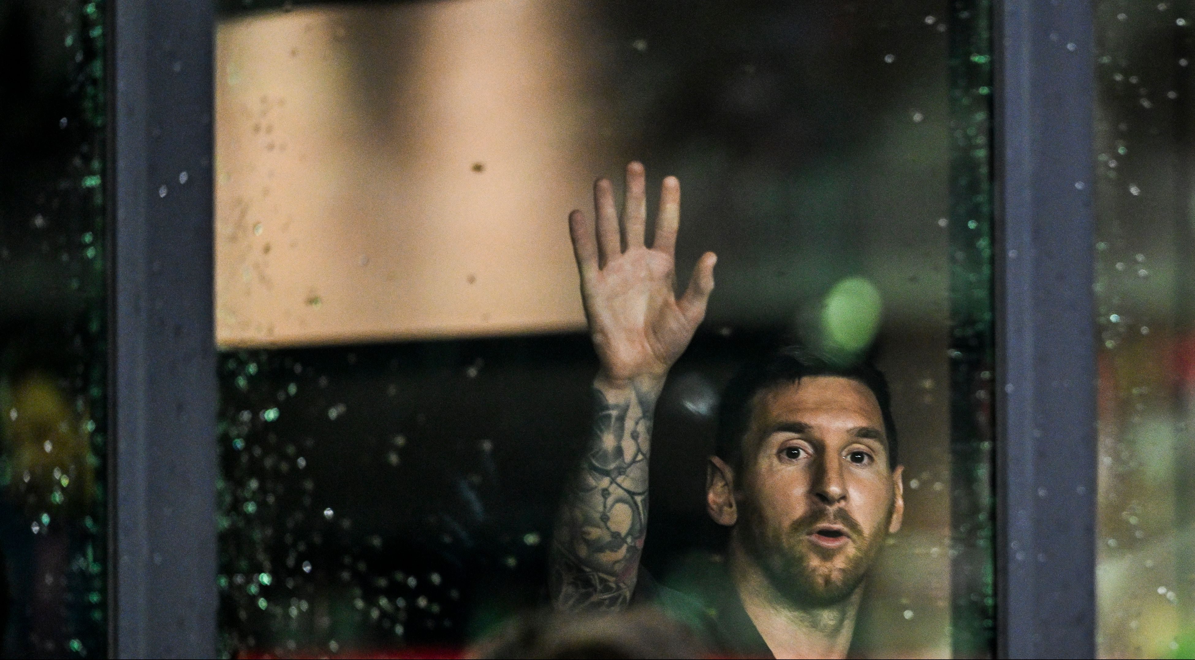 Lionel Messi questionable vs. NYCFC after leg injury – NBC New York