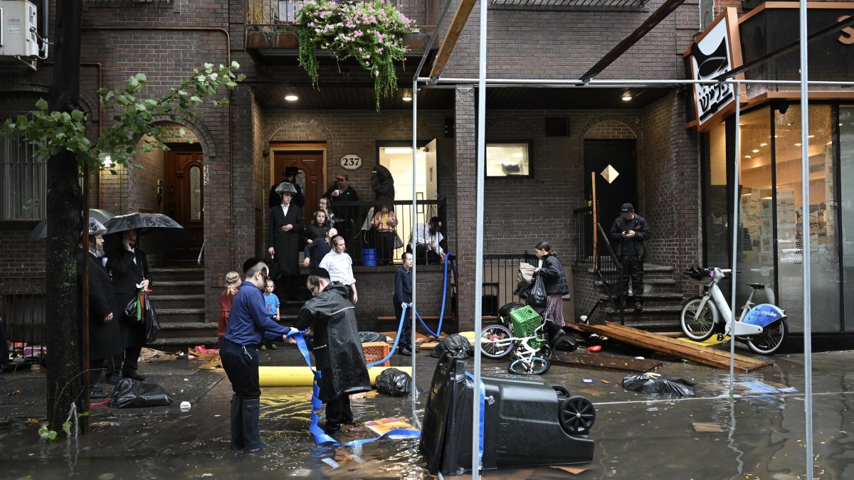 Stunning photos capture how several inches of rain brought New York ...