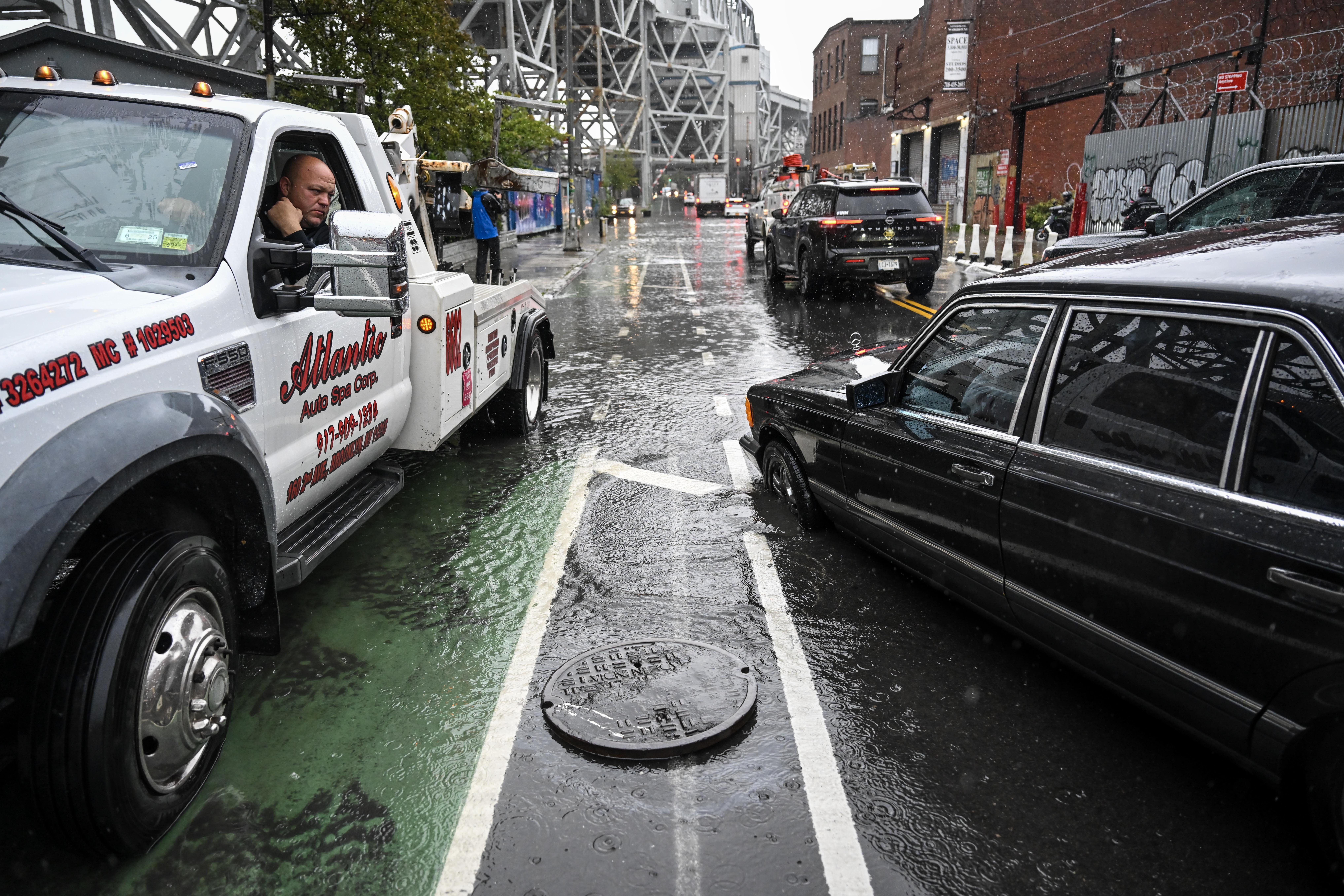 Stunning photos capture how several inches of rain brought New York ...