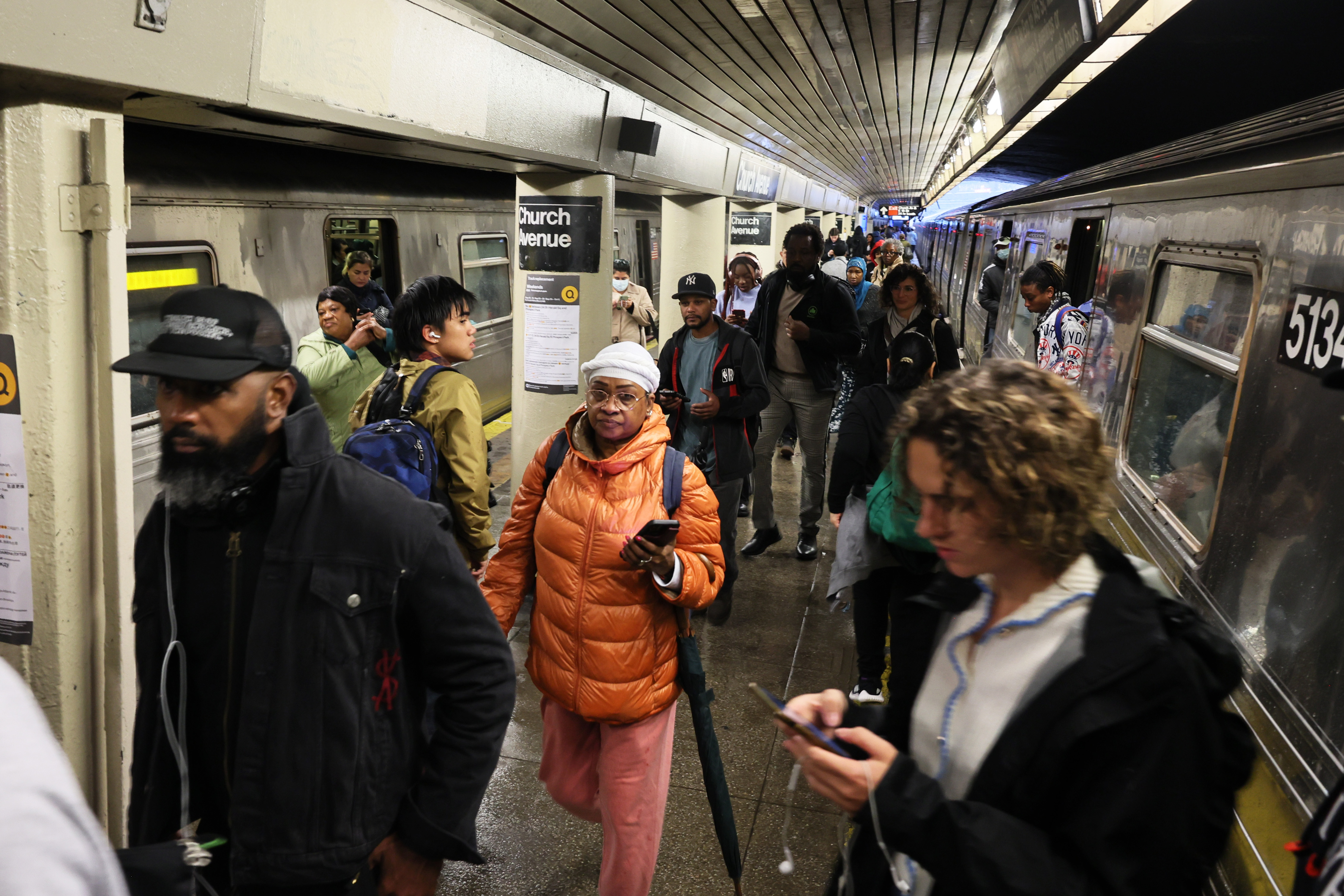 Stunning photos capture how several inches of rain brought New York ...