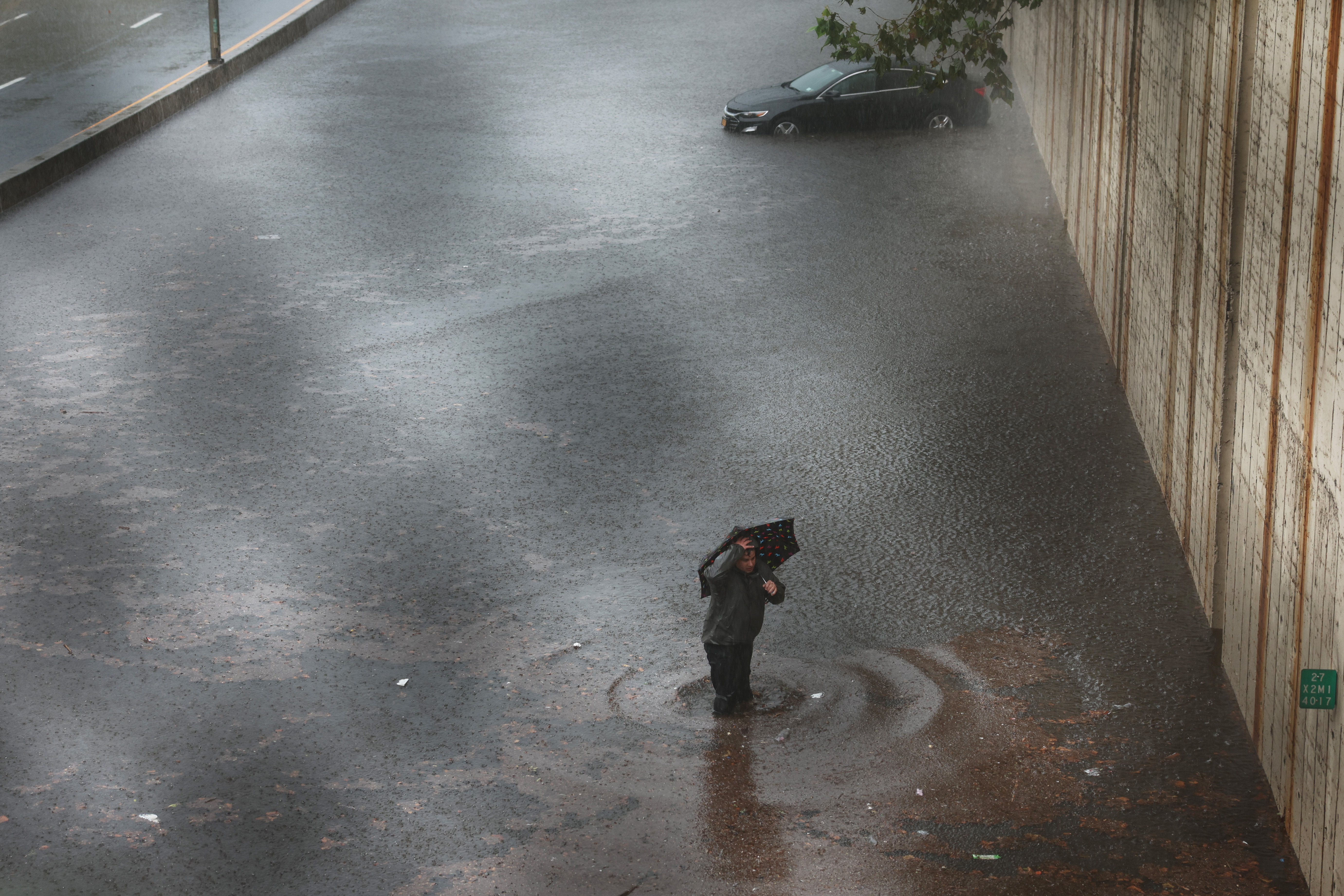 Stunning photos capture how several inches of rain brought New York ...