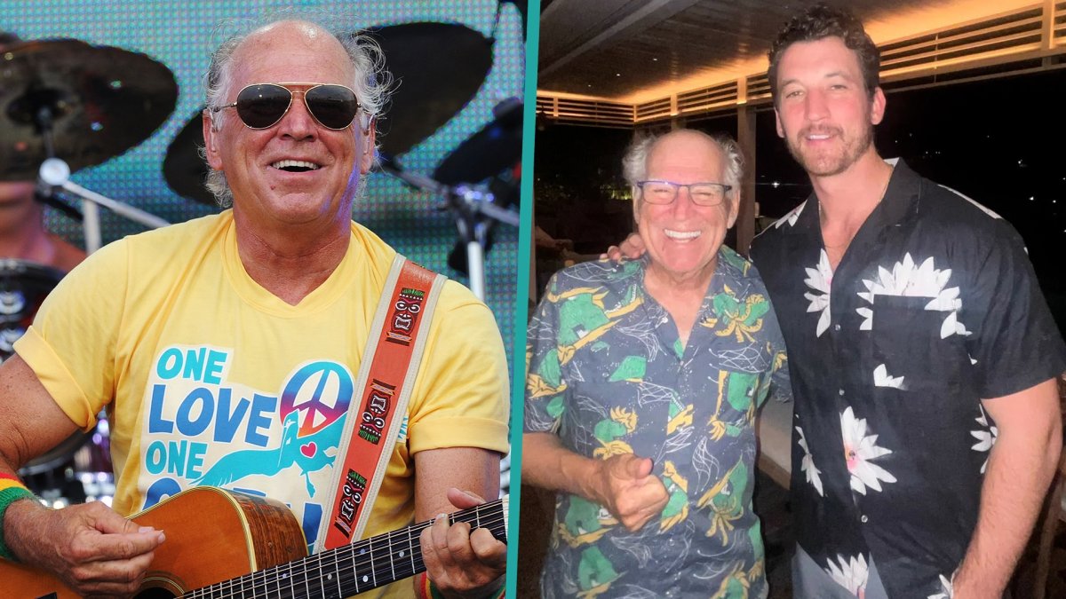 Miles Teller, Elton John & More React To Jimmy Buffett’s Death – NBC ...