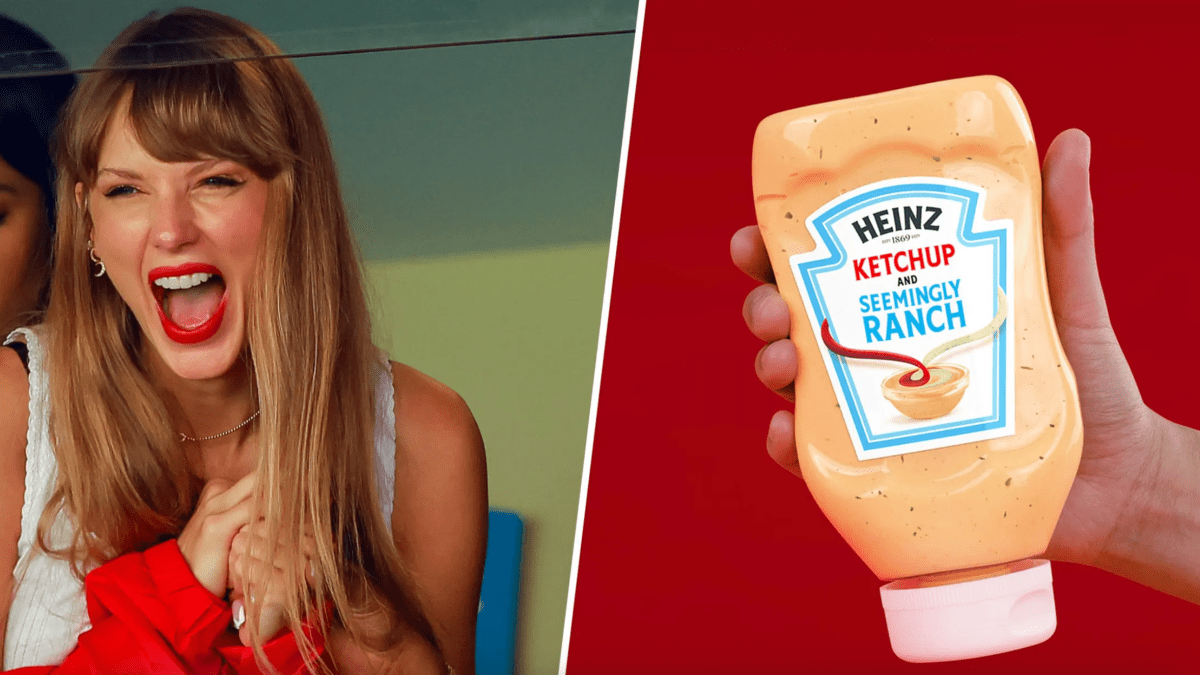 Heinz honors Taylor Swift with ‘Ketchup and Seemingly Ranch’ – NBC New York