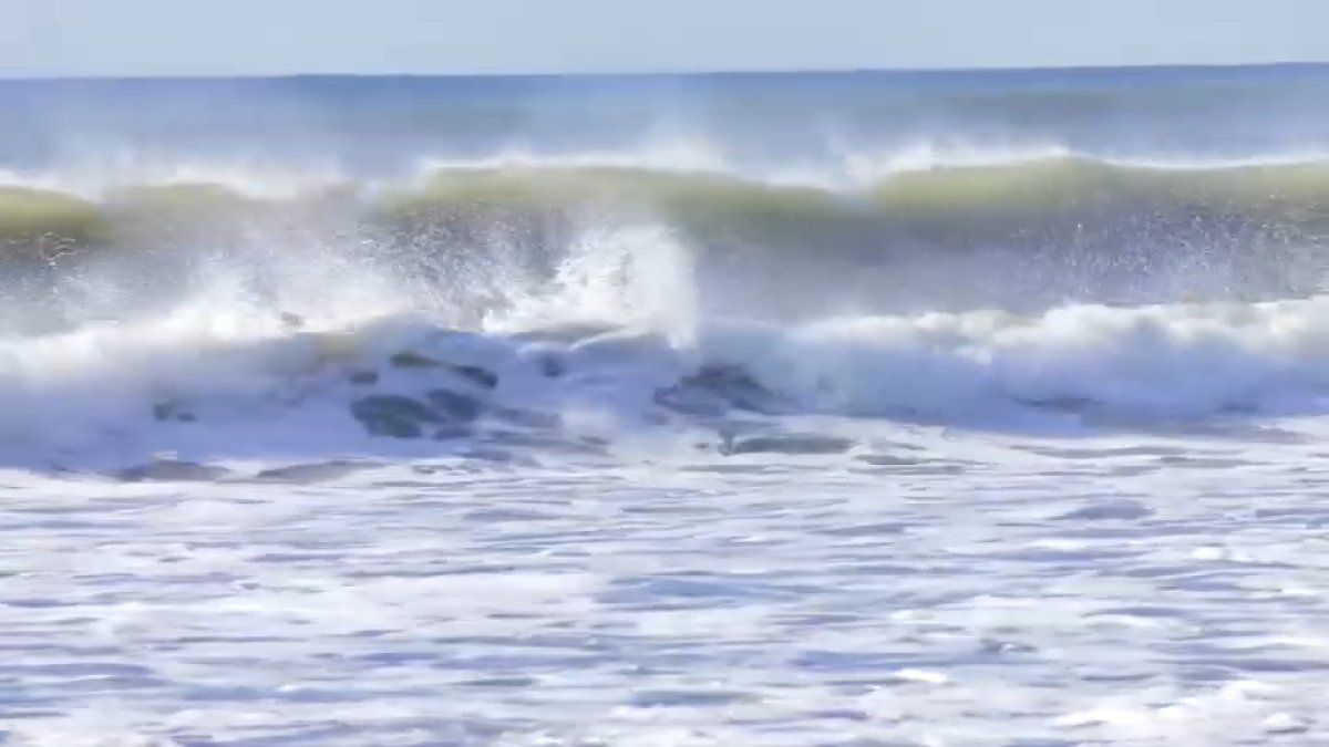 NJ, Del. rip current, high surf risks due to offshore Hurricane Lee ...
