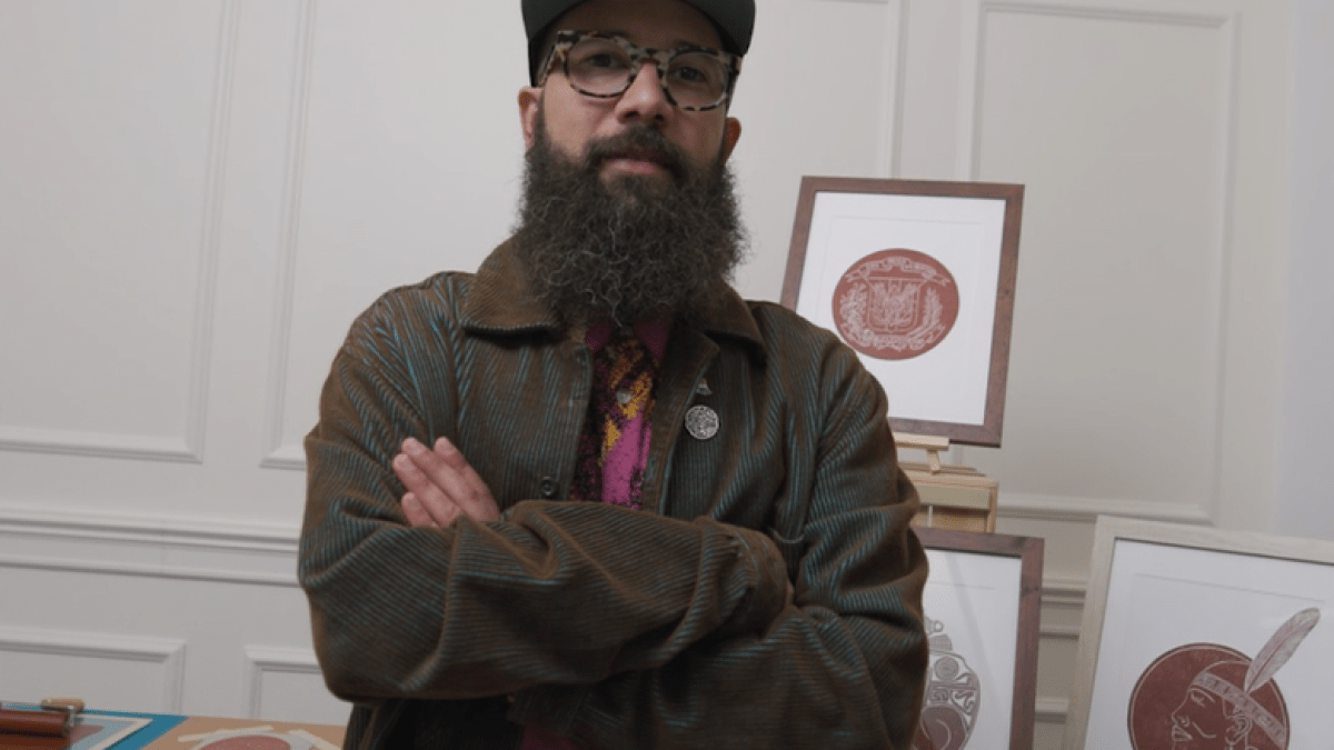 The Mind Behind Comejen Prints Uses Art To Pay Tribute To Taino Culture ...