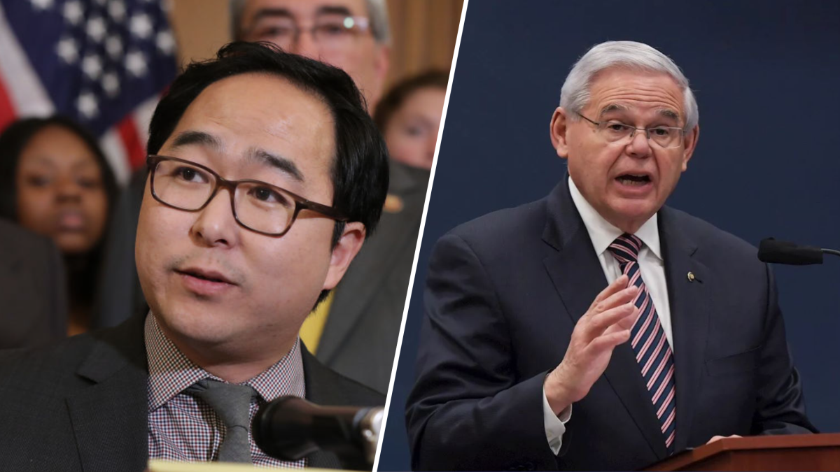 Congressman Andy Kim To Run For Senate Against Indicted Nj Sen Bob