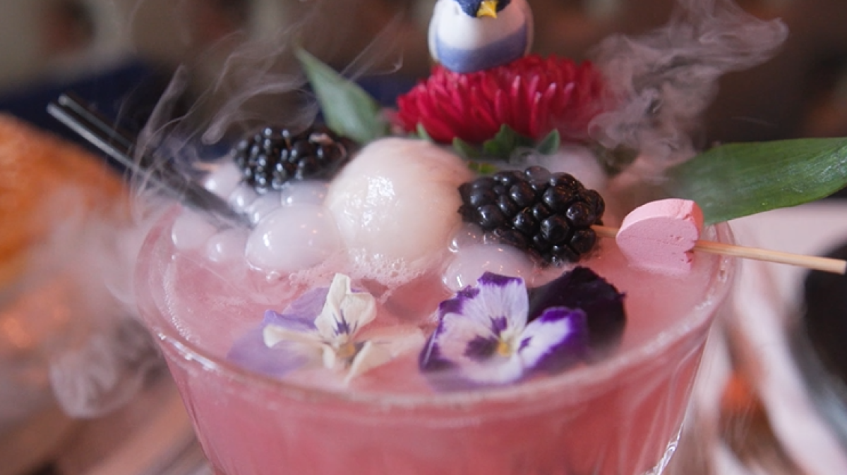 This West Village Restaurant Has Cocktails That Look As Good As They ...