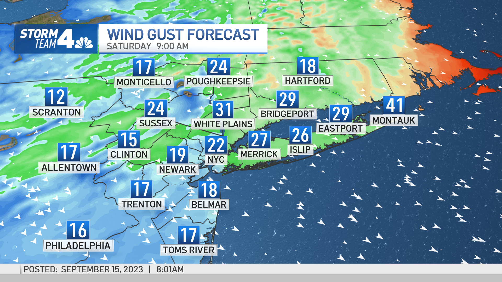 Is Hurricane Lee hitting Long Island? Here are its potential impacts ...