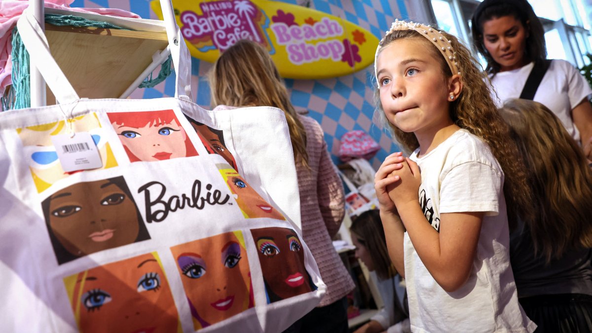Mattel says Barbie sales grew 16% as blockbuster movie became a ...