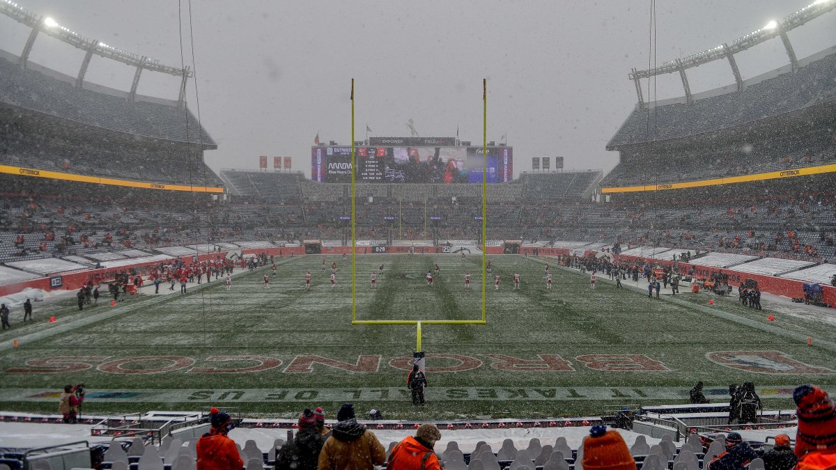 Here’s a look at the coldest games ever in NFL history – NBC New York