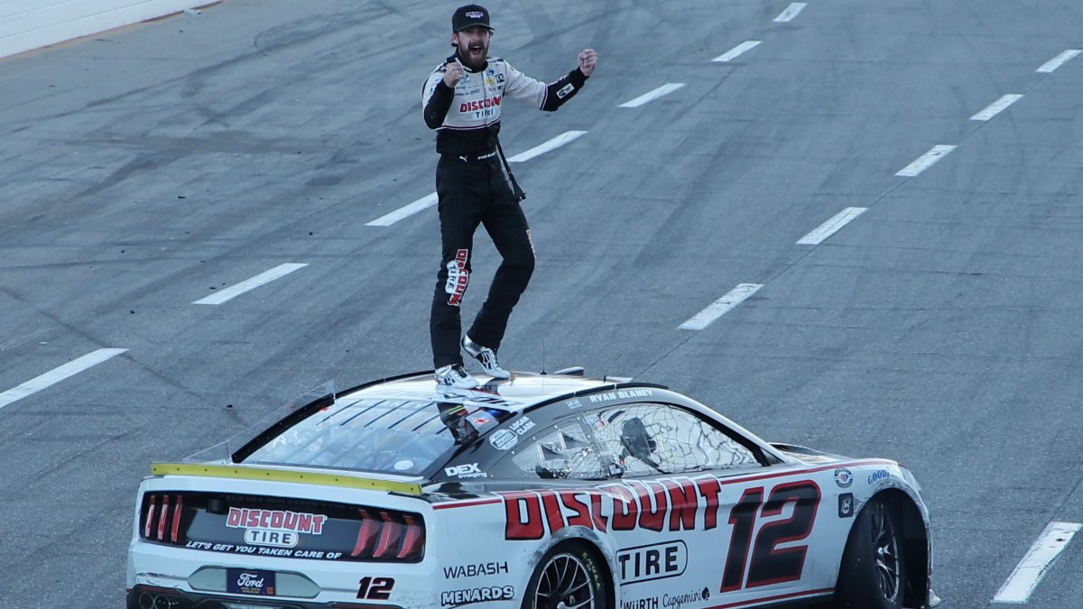 NASCAR Power Rankings: Ryan Blaney rises after Martinsville win – NBC ...
