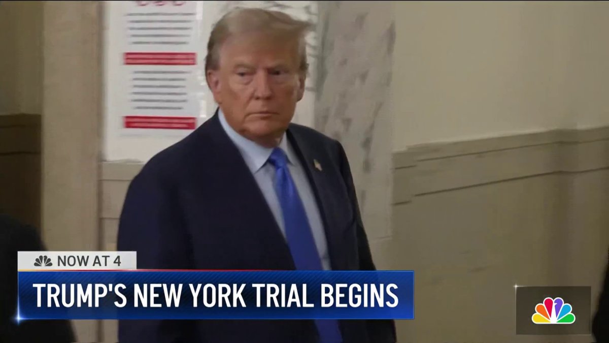 Trump’s New York fraud trial begins – NBC New York