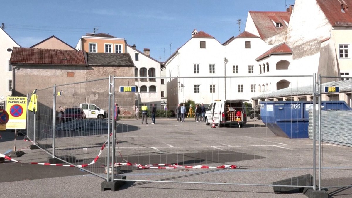 Hitler’s birthplace is being turned into a police station – NBC New York