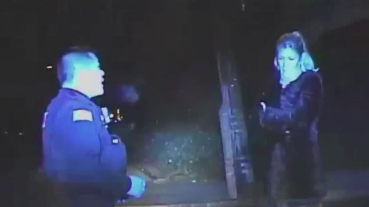 ‘dark… Her Breath Ya Know Police Dashcam Raises Questions In