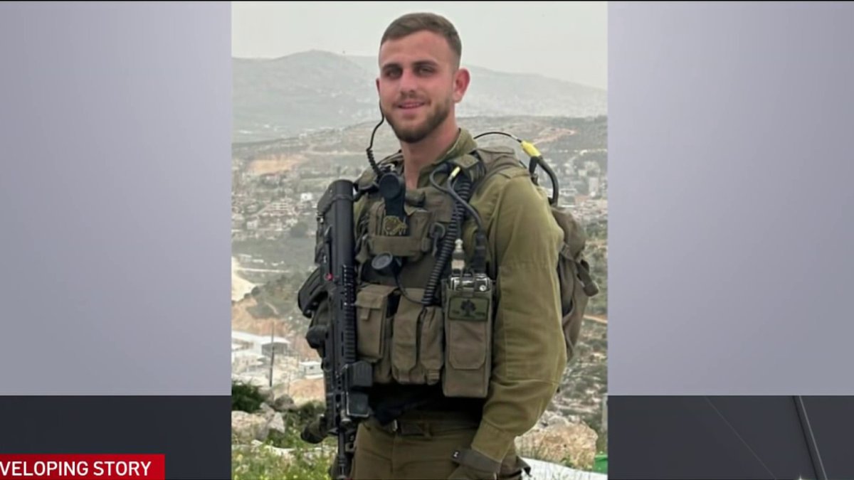 Israeli soldier from New Jersey missing – NBC New York
