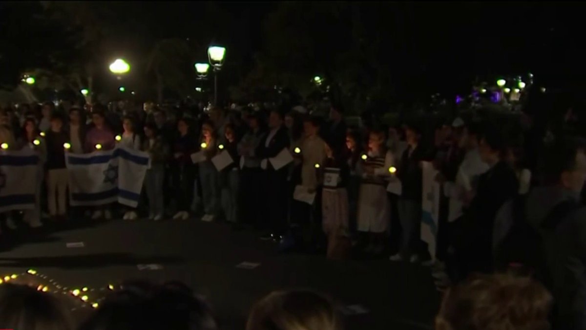 NYC holds vigil for Americans missing in Israel – NBC New York