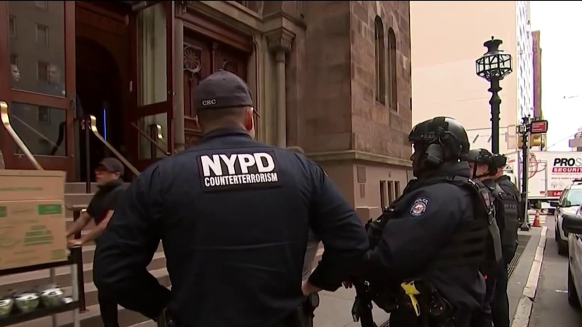 Security ramps up across New York City – NBC New York