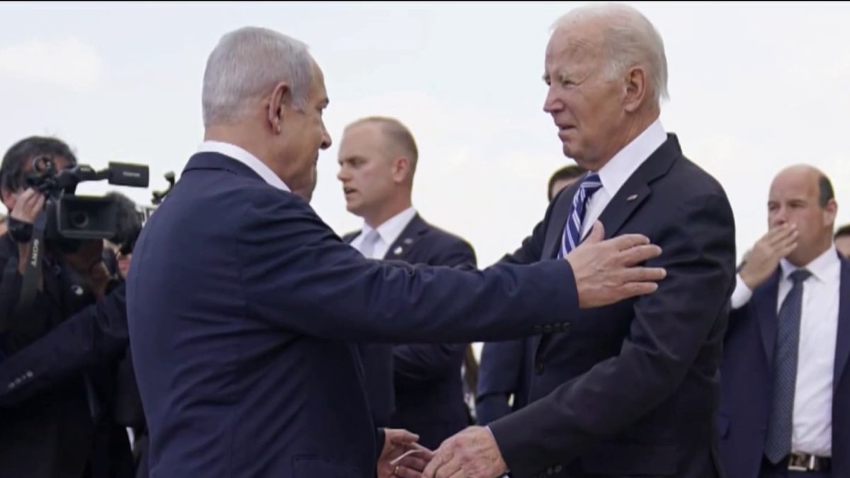 President Joe Biden pledges $100M in aid to Gaza – NBC New York
