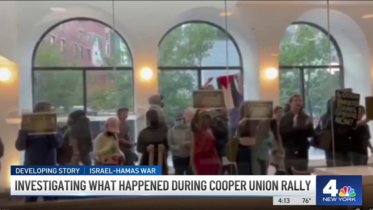 What happened at Cooper Union library? Jewish students and pro ...