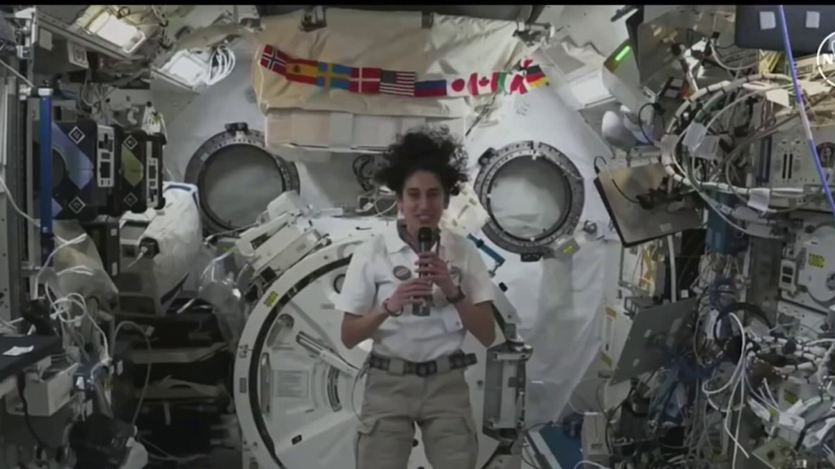 L.I. Astronaut Talks With Students from Baldwin – NBC New York