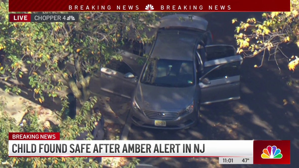 Child found safe after Amber Alert in NJ – NBC New York