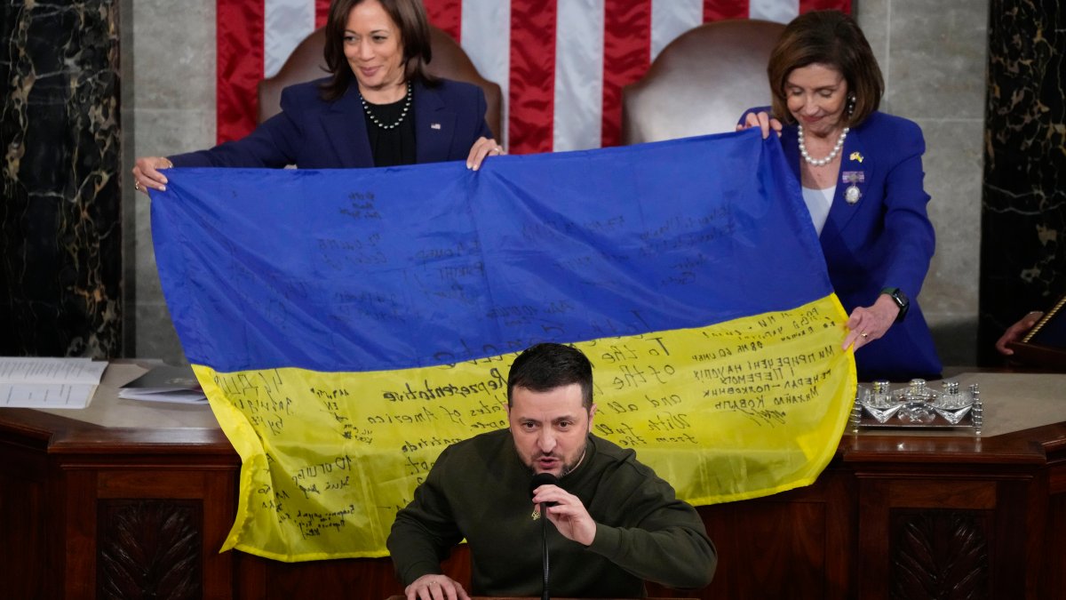 Congress does not pass Ukraine aid in government shutdown bill, putting ...