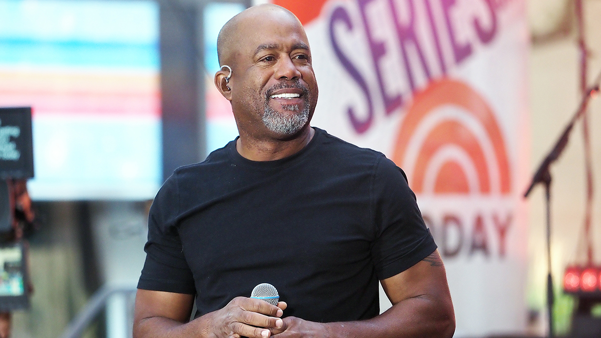 Darius Rucker on splitting from wife of 20 years: ‘You feel like a ...