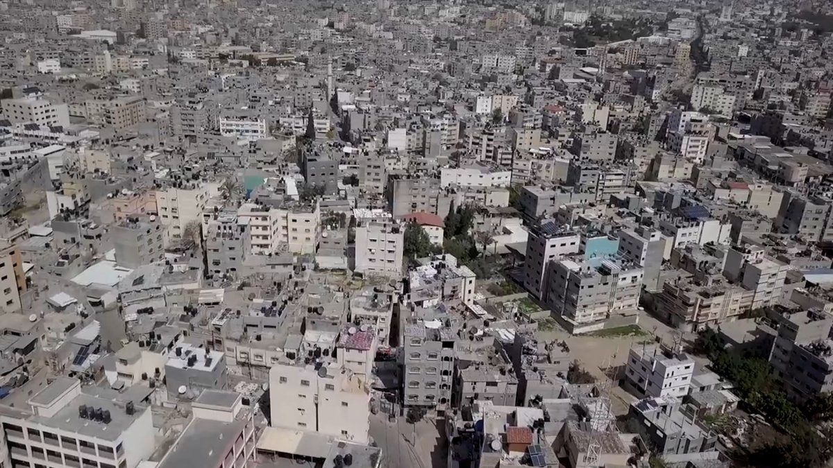 What are the Gaza Strip and the West Bank? – NBC New York