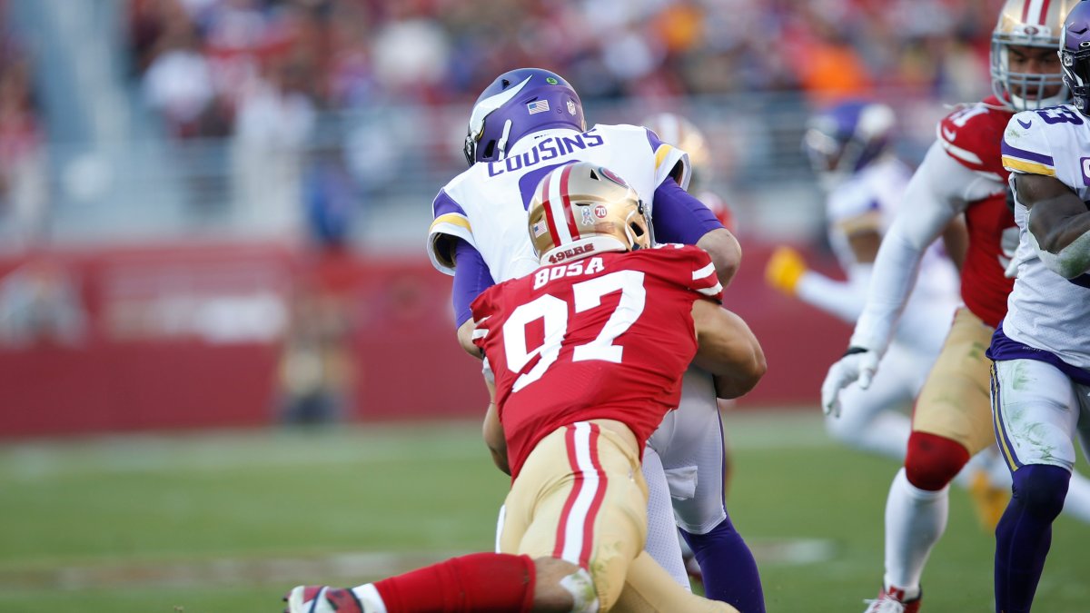 NFL Live: How to watch 49ers-Vikings Week 7 game live online, on TV ...