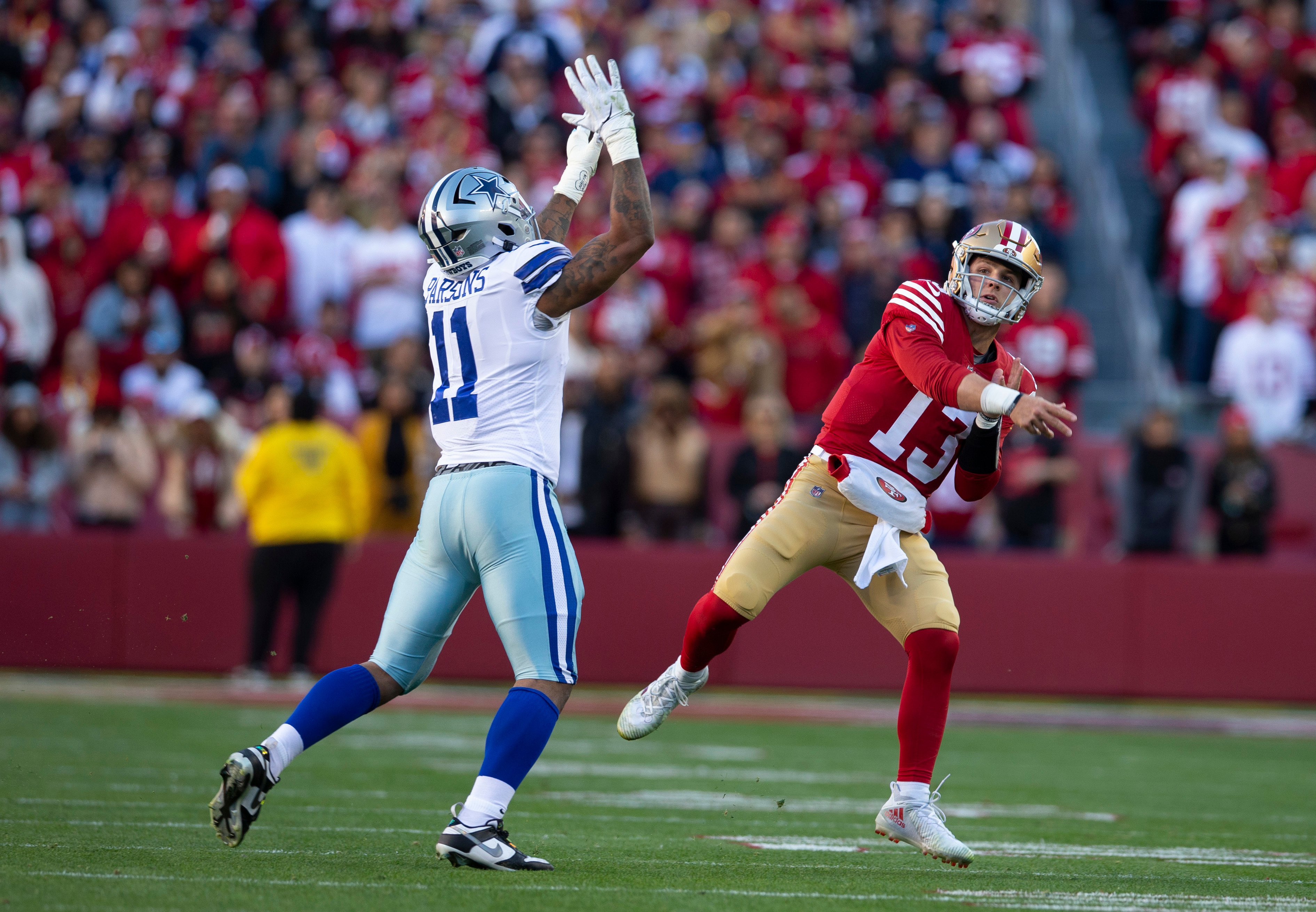 A look back at recent games in the 49ers-Cowboys rivalry – NBC New York