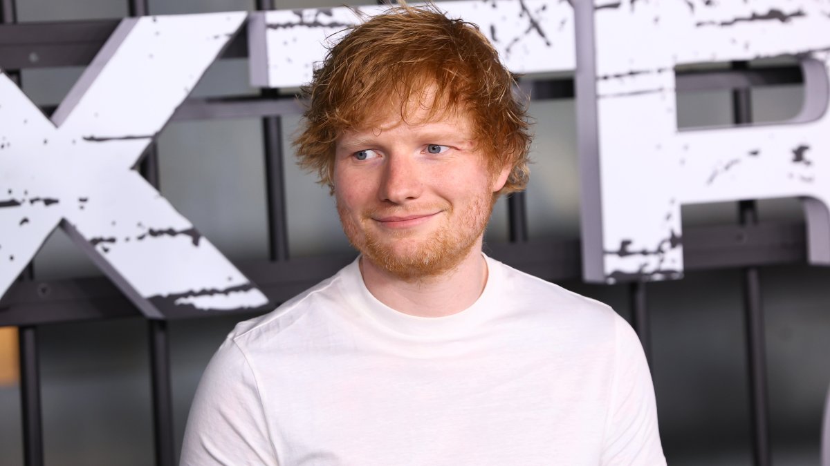 Ed Sheehan reveals he built his own grave – NBC New York