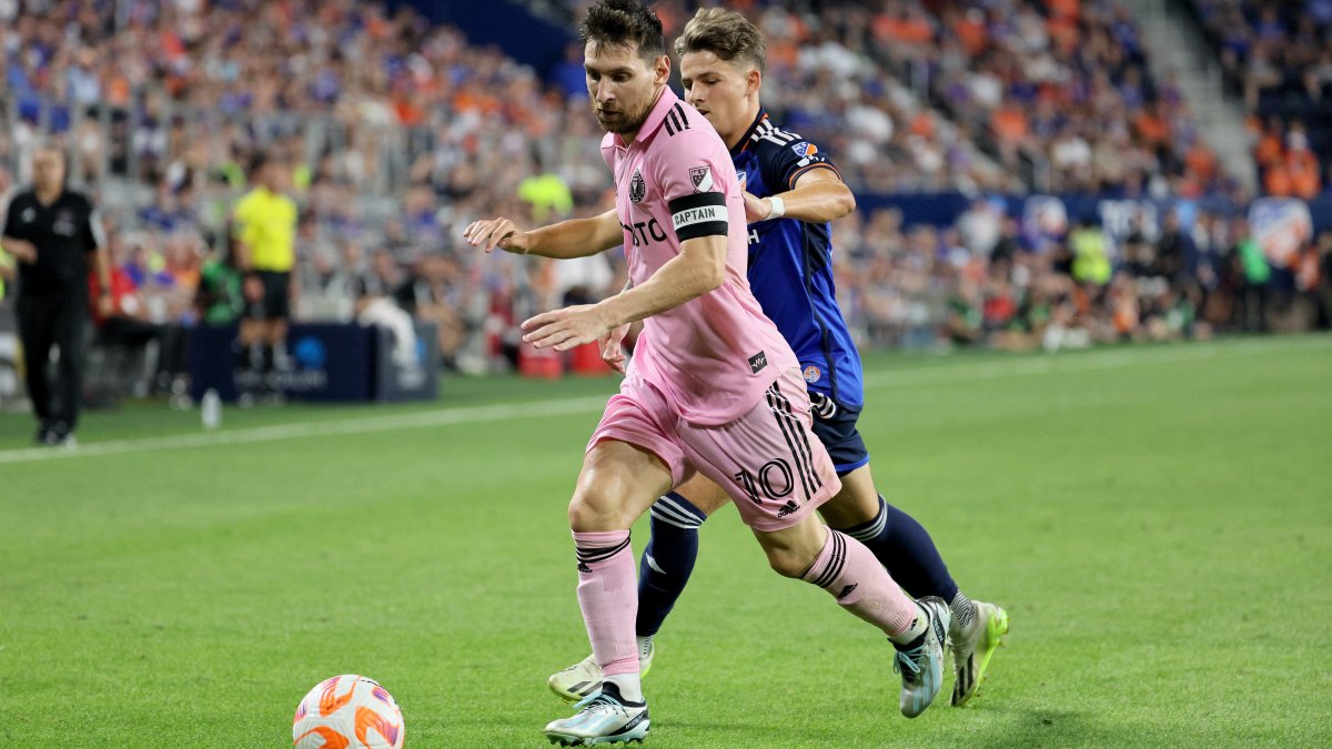 Is Messi playing in Chicago at Soldier Field Wednesday? – NBC New York