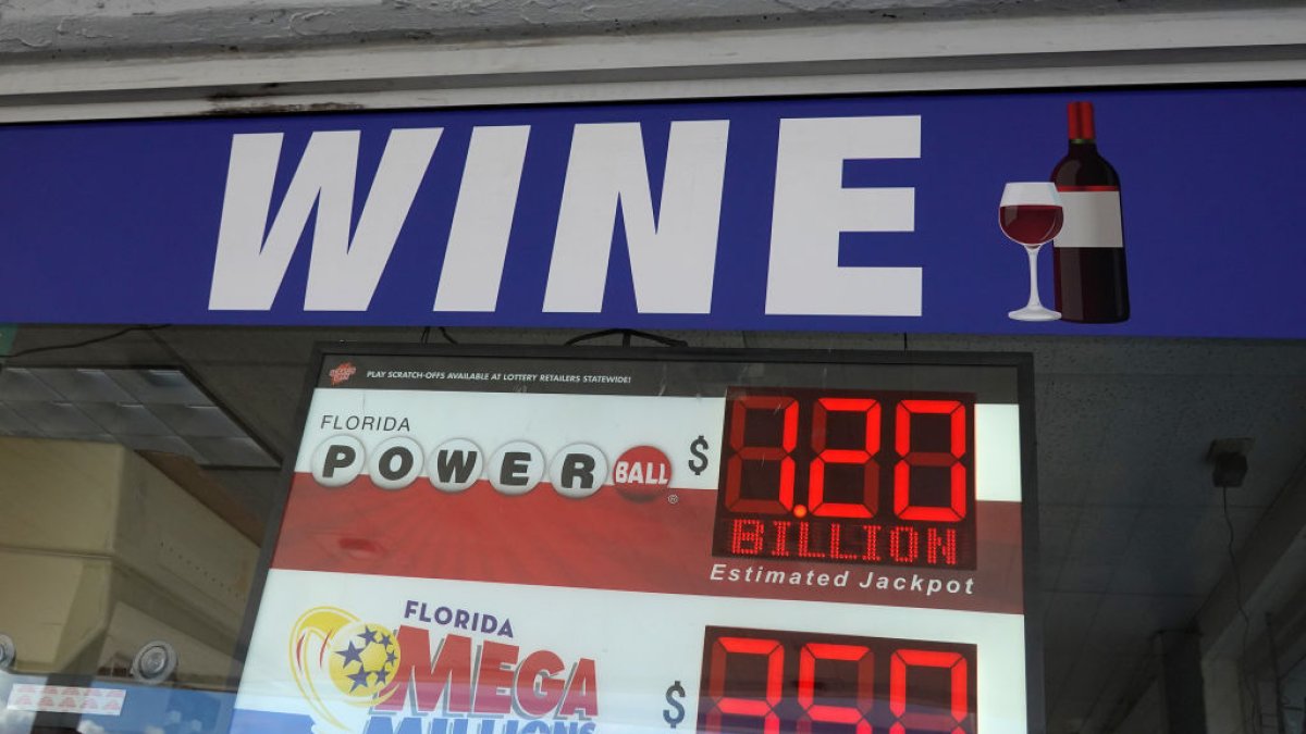Wednesdays Powerball 1 20 Billion Jackpot Winning Numbers Revealed