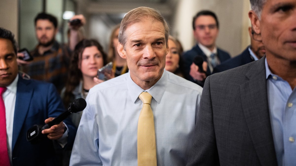 Republicans pick Jim Jordan as nominee for House speaker – NBC New York