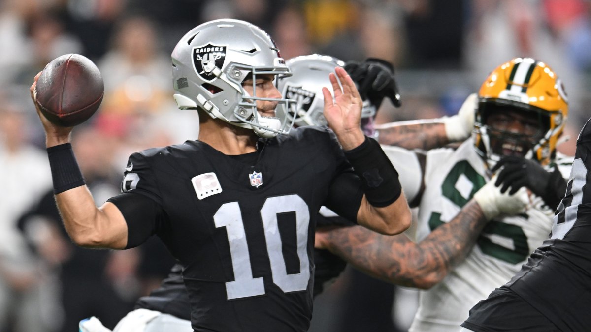 5 takeaways from Raiders’ win vs. Packers on Monday Night Football ...