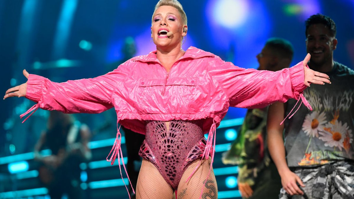 Pink says she overdosed at age 16 – NBC New York