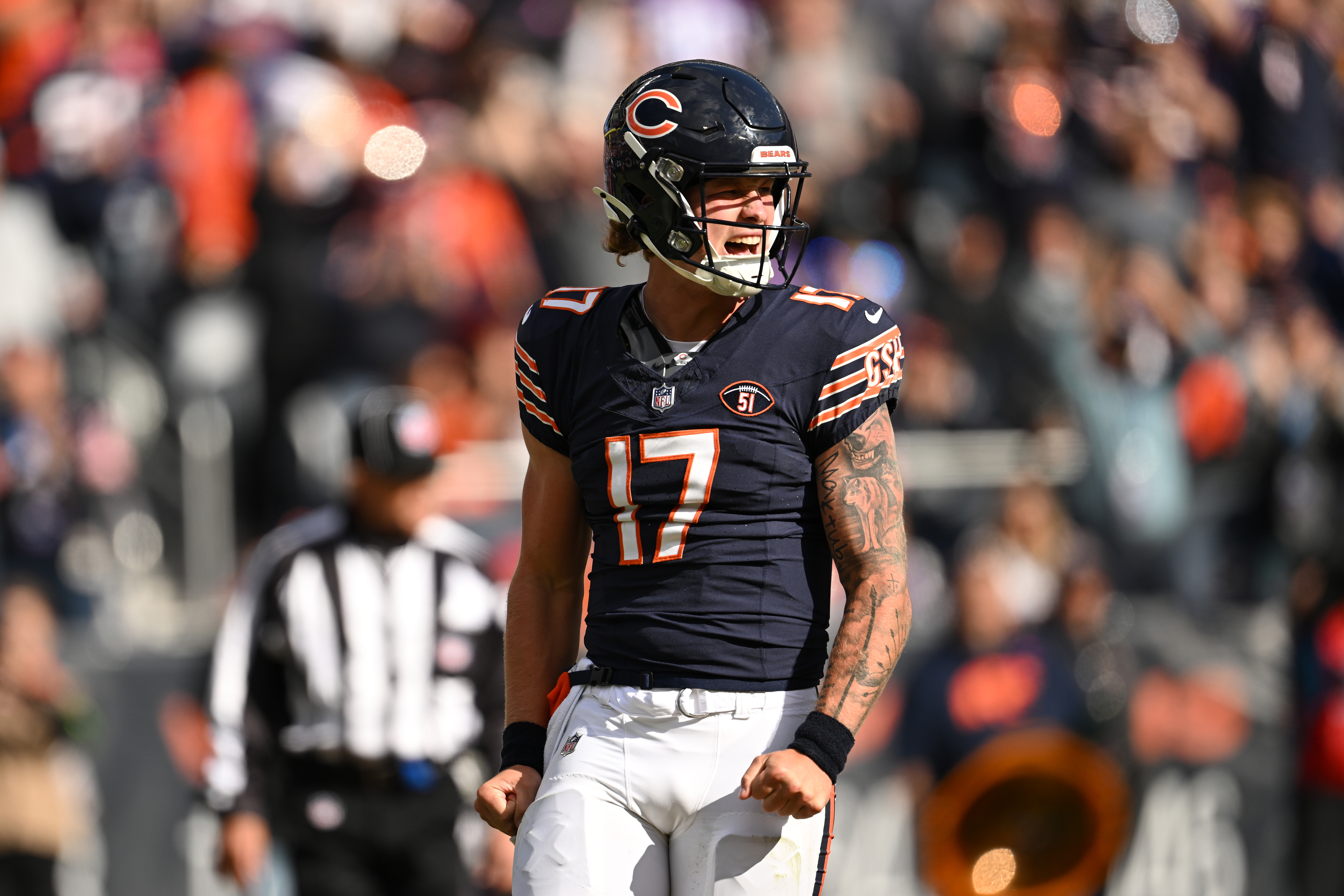 Chicago Bears quarterback Tyson Bagent’s swag gives team confidence ...