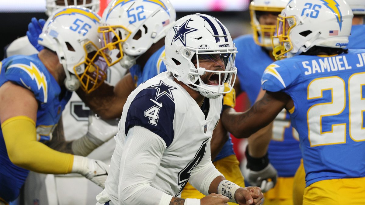 5 winners, losers from Cowboys’ win vs. Chargers in Week 6 – NBC New York
