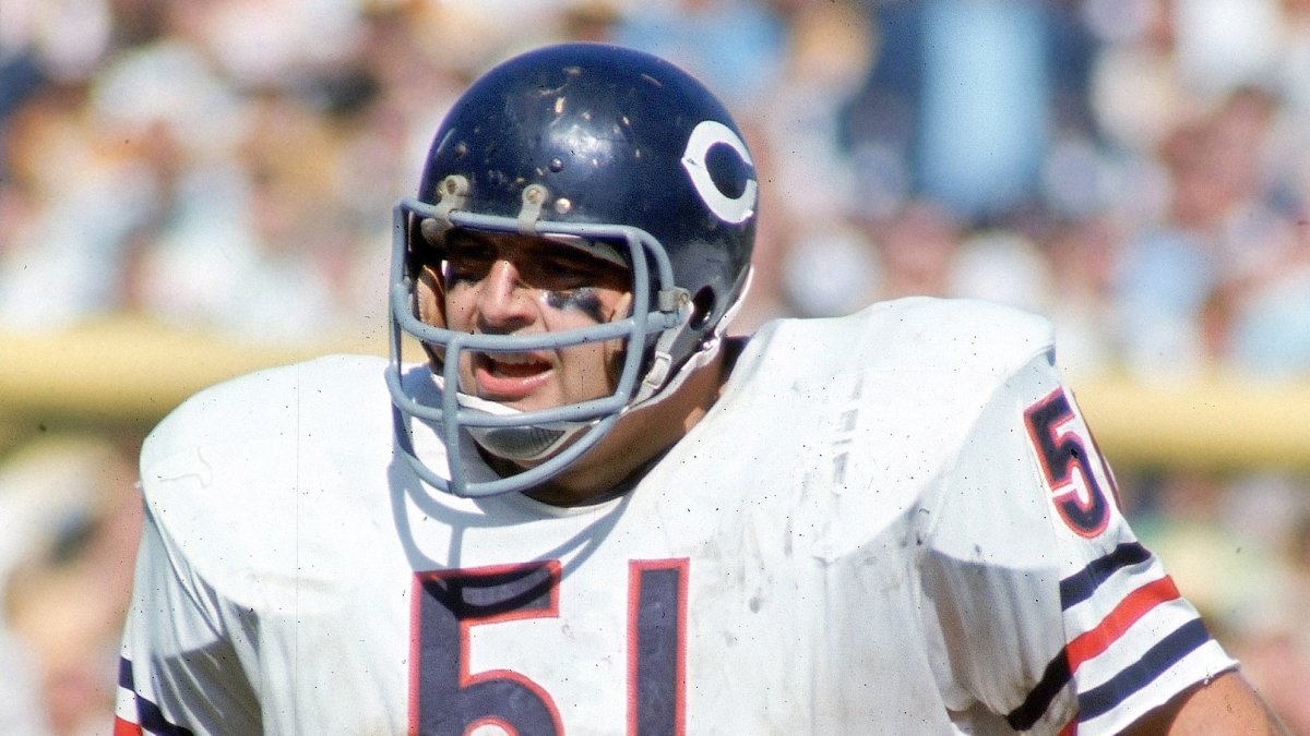 Was Bears’ Dick Butkus the greatest NFL linebacker ever? – NBC New York