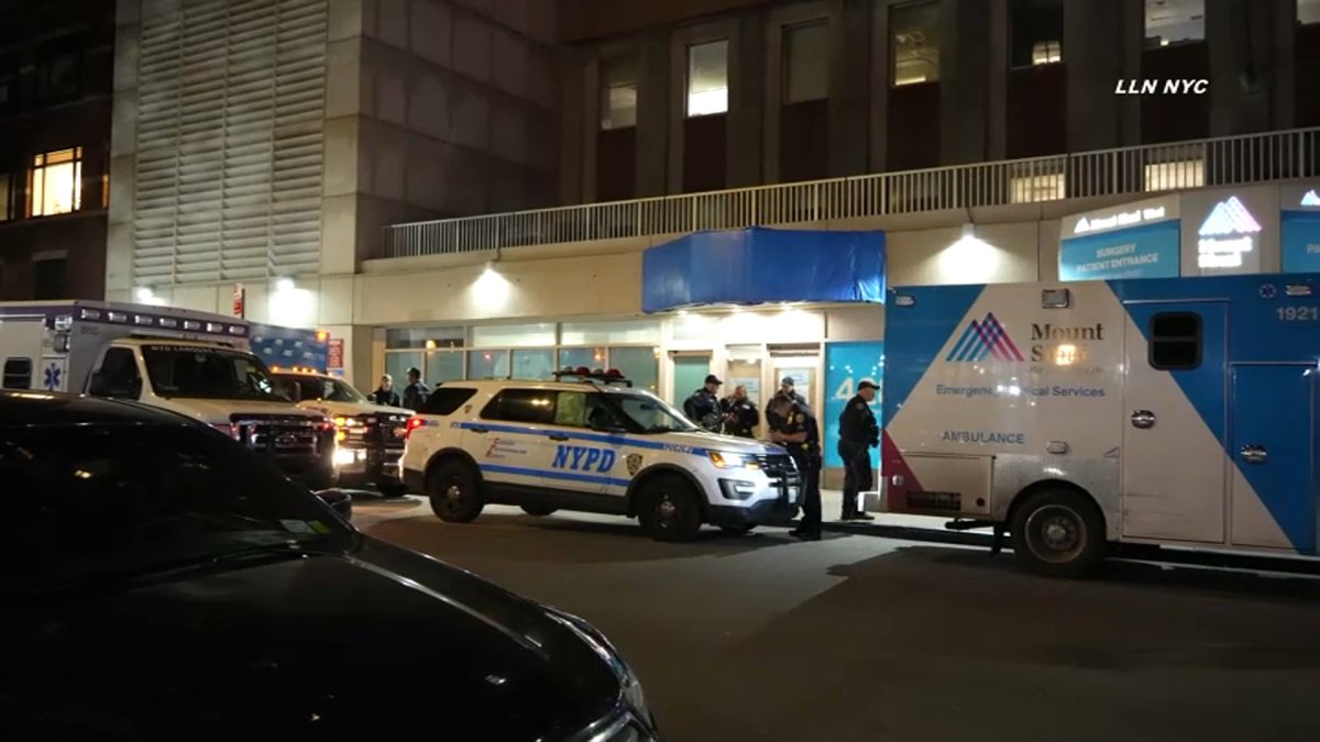 Escaped inmate runs from Mt. Sinai in midtown: NYPD – NBC New York