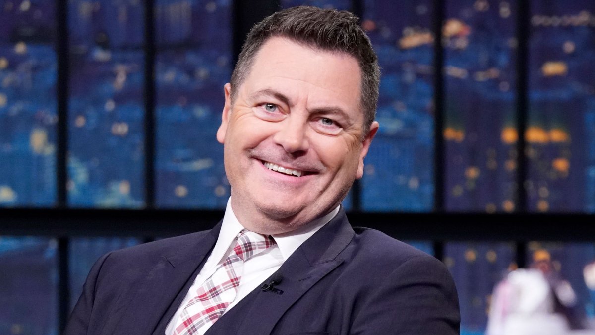 Nick Offerman shaved his beard to save his marriage with Megan Mullally ...