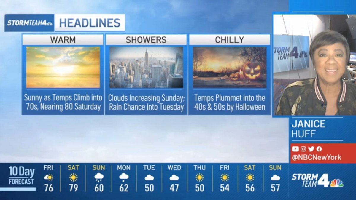 Latest Forecast From Storm Team 4 – NBC New York