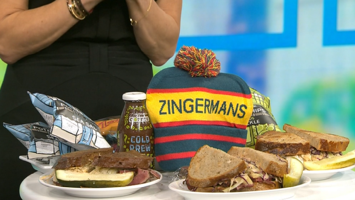 Zingerman’s Deli In NYC – NBC New York