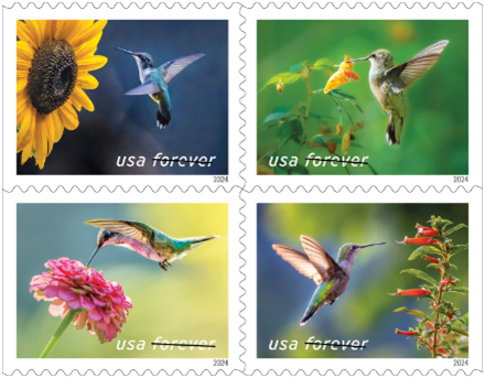 USPS reveals new stamps for 2024. See the designs – NBC New York
