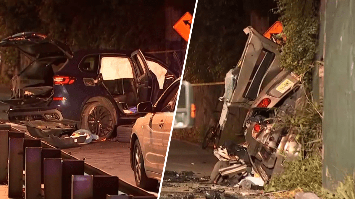 Driver Charged In Deadly Jersey City Crash On Paterson Plank Road Nbc