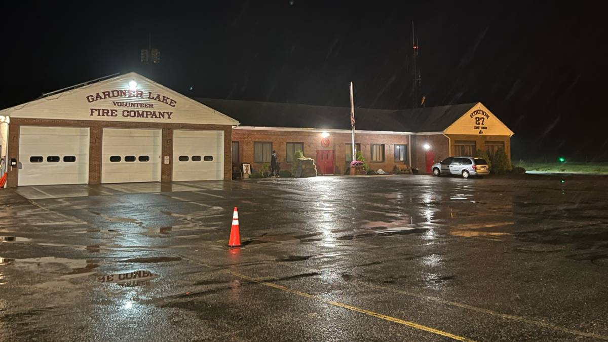 Volunteer firefighter hit and killed in Conn. after leaving Halloween ...